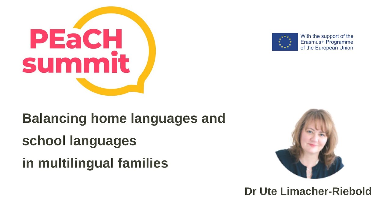 Balancing home languages and school languages in multilingual families ...