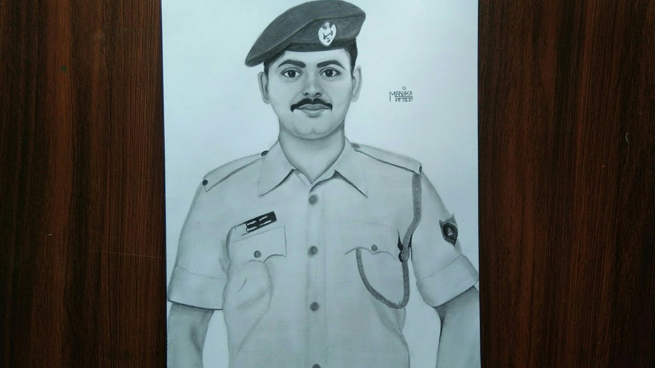 How to Draw a Policeman - YouTube