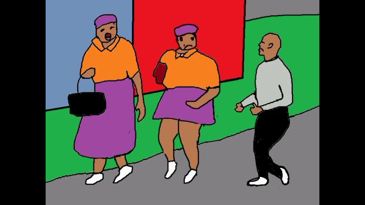 Uzalo Madongwe and Madlala as cartoons - YouTube