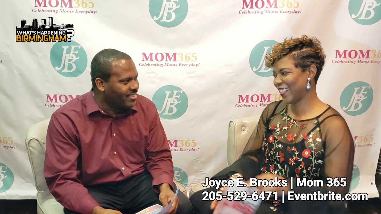 Joyce E. Brooks of Mom 365 - YouTube