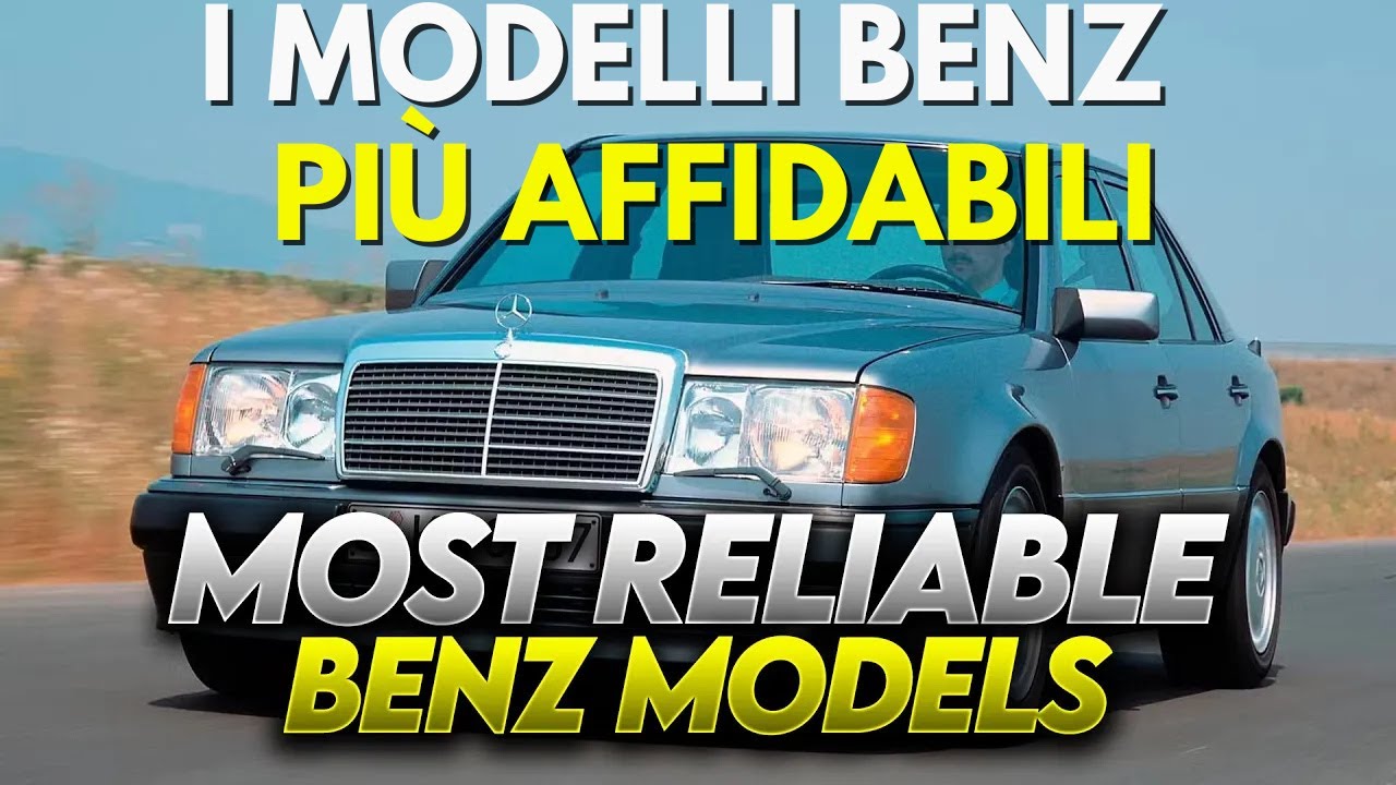 Top 10 dei modelli Mercedes-Benz classici / d'epoca più affidabili ...