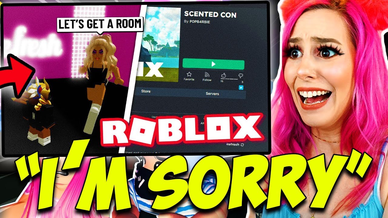 MeganPlays Gets EXPOSED For Playing These ROBLOX Scented Con Games ...