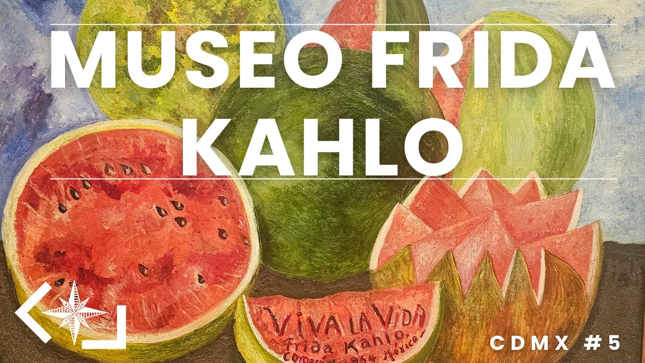 "La Casa Azul: Un viaje al corazón de Frida Kahlo" Museo en Coyoacan 4K ...