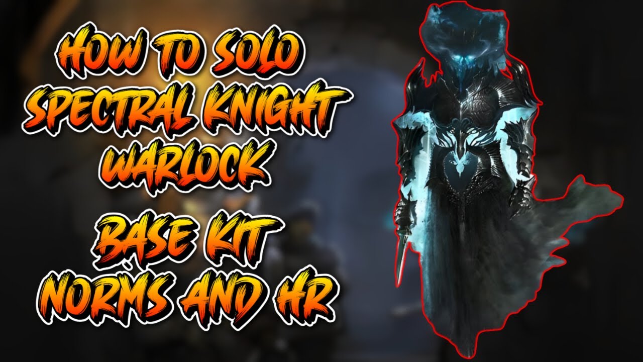 NORMS AND HR SPECTRAL KNIGHT GUIDE (WARLOCK) | Dark and Darker - YouTube