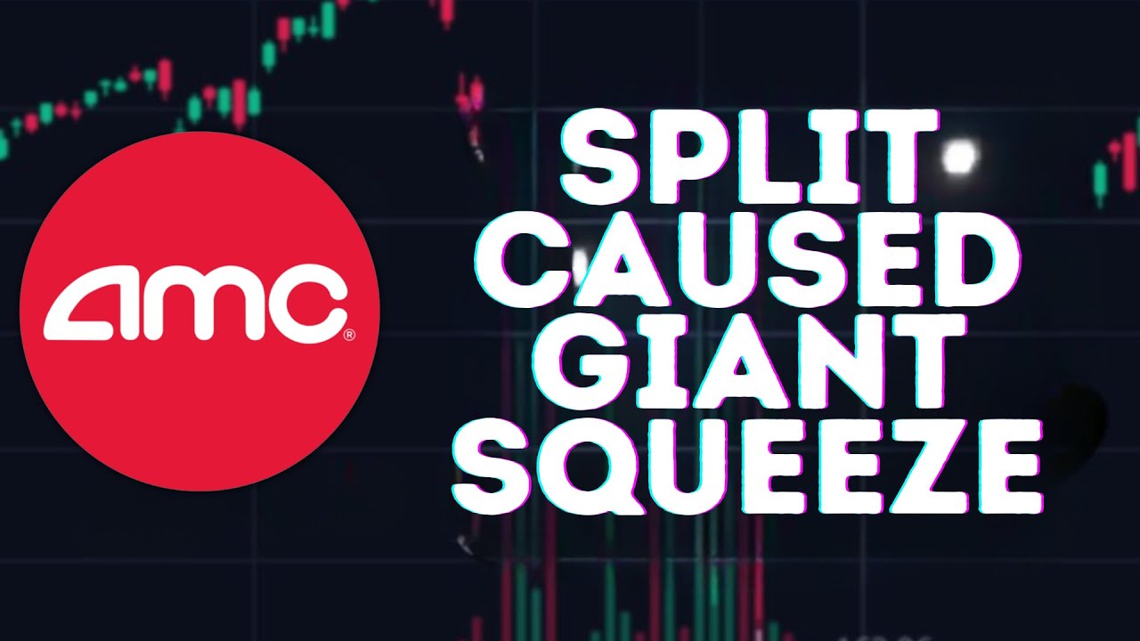 AMC STOCK UPDATE: A REVERSE SPLIT JUST CAUSED A GIANT SHORT SQUEEZE!! - YouTube