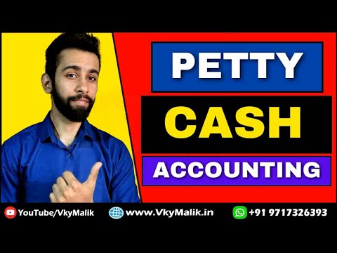 Petty Cash Accounting Entry in Tally Prime | What is Petty Cash Book ...