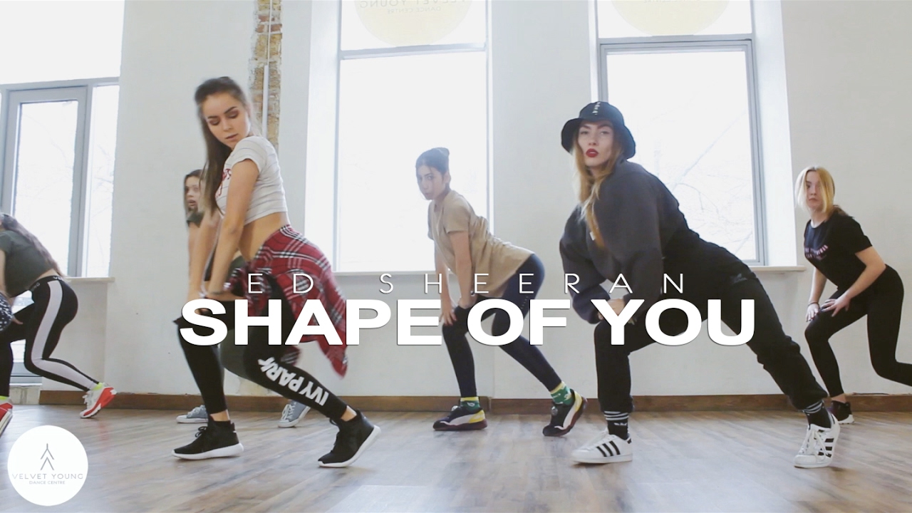 Ed Sheeran - Shape of you dancehall choreography by Shanti | VELVET ...