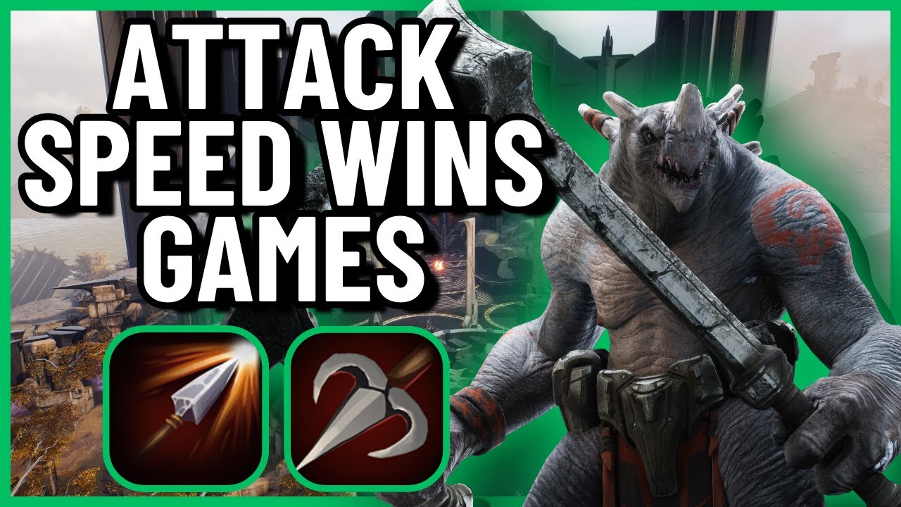 It takes two+ to take me down! Grux Offlane - Predecessor Gameplay ...