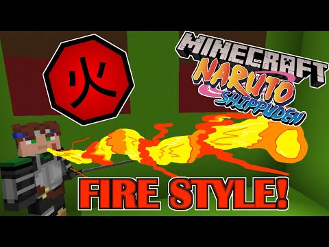 Learning NEW JUTSU in the Naruto Shippuden Minecraft Mod! - YouTube