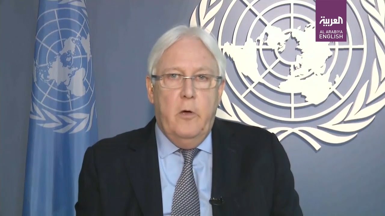 UN Envoy Martin Griffiths on developments, efforts in Yemen amid ...