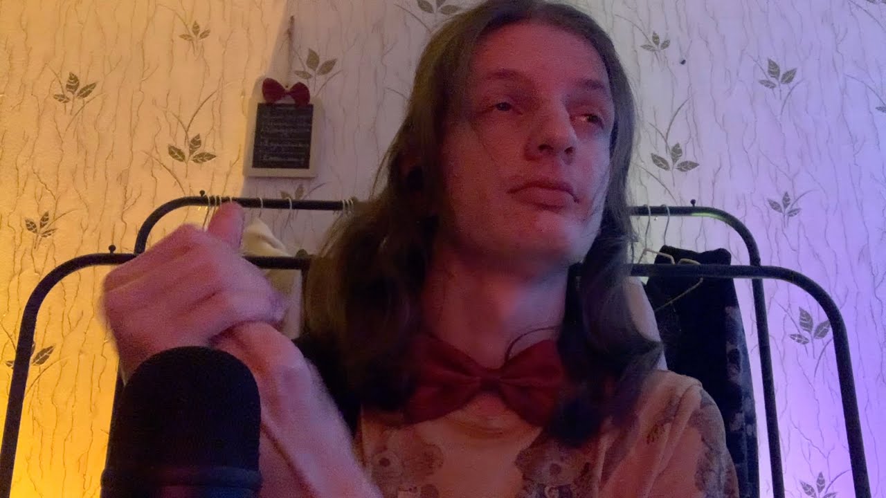 relaxing and weird skin care [ASMR] - YouTube