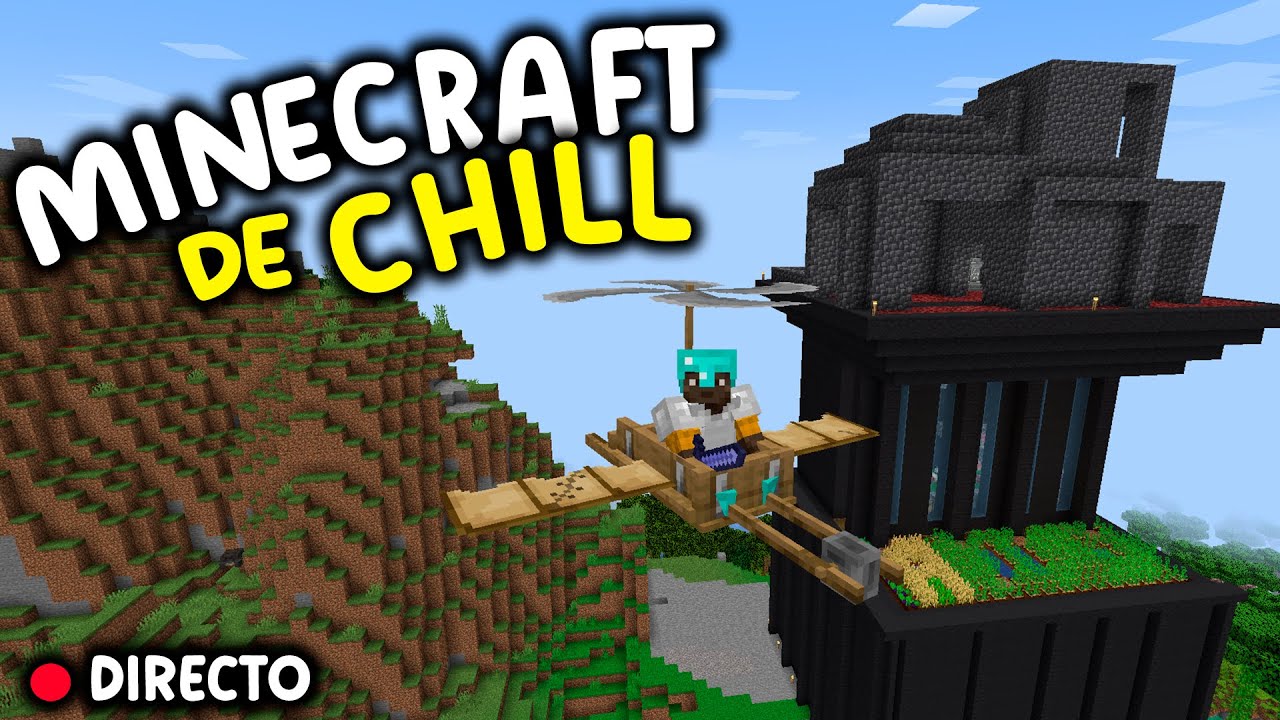 🔴 DE CHILLY WILLY - Server Minecraft con Mods en DIRECTO - YouTube