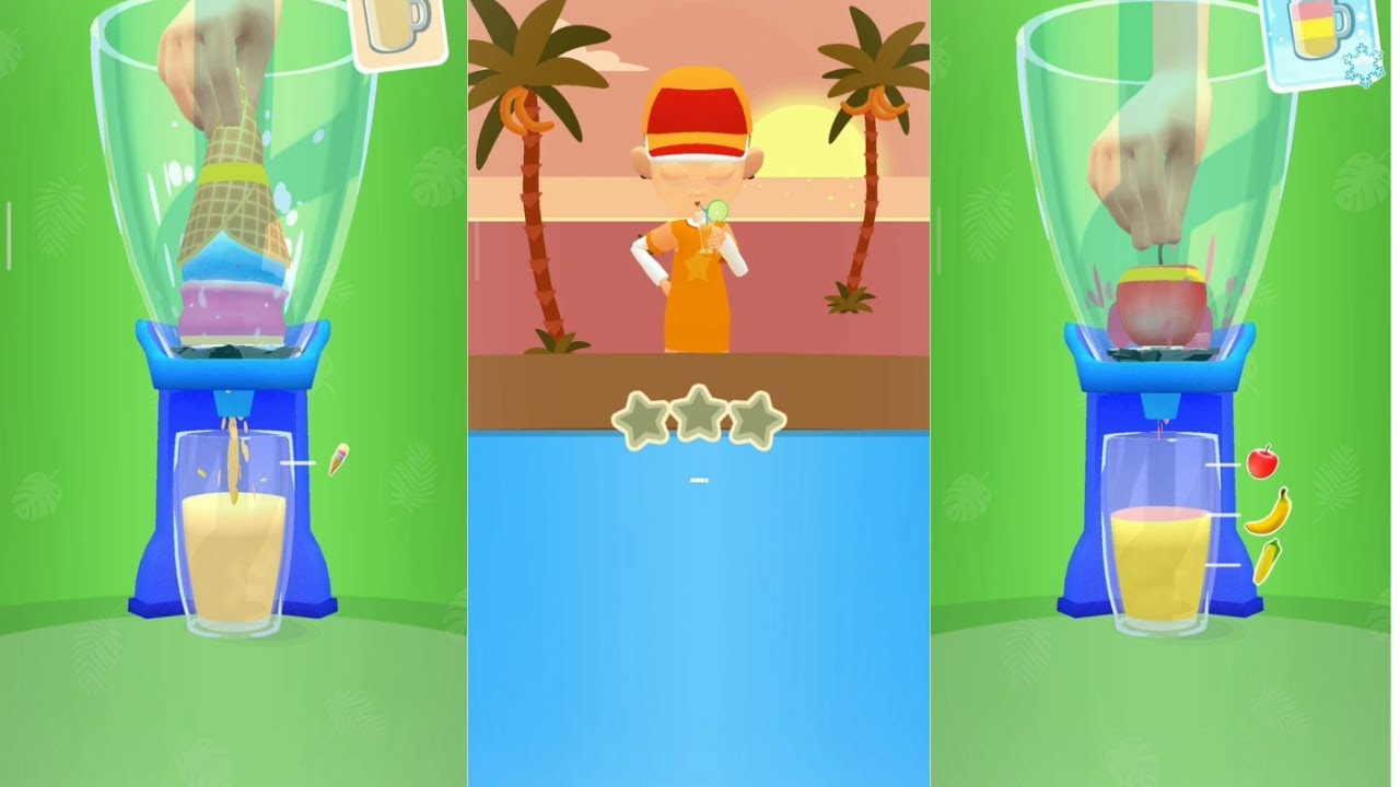fruit juice making game part 2 relaxing android game world calming ...