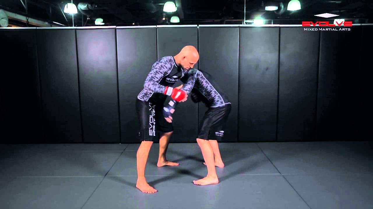 World Champion Joe Warren Takedown Combination | Evolve University ...