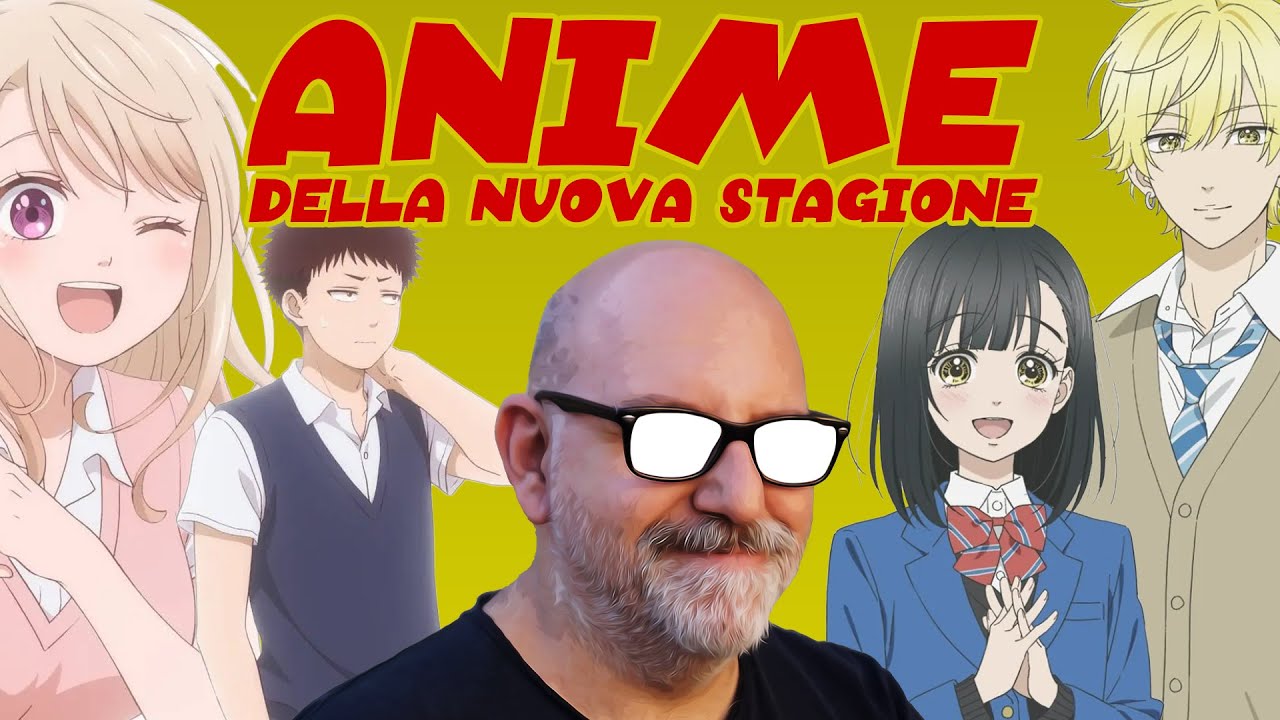 GLI ANIME DELLA NUOVA STAGIONE - YouTube