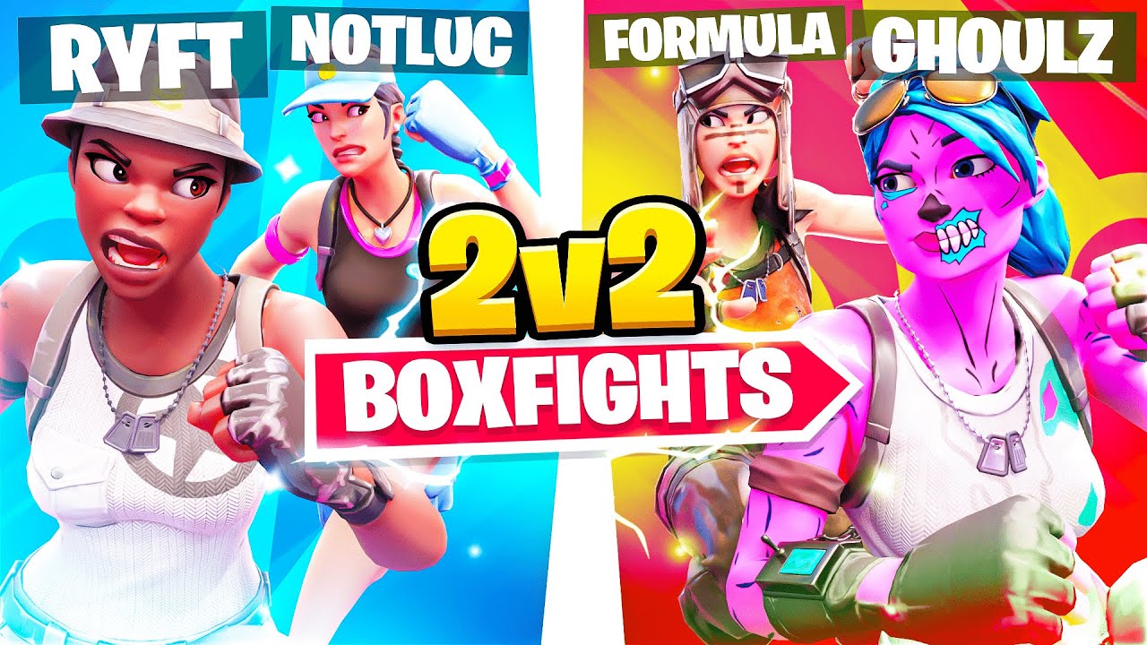 One Percent Box Fights 2v2 Tournament! - YouTube