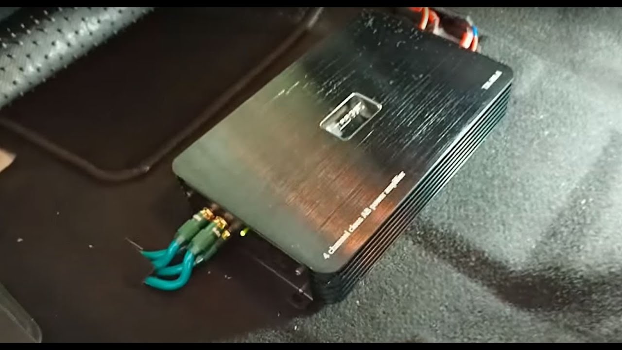 Honda City 2019 Target Audio Power Amplifier Caliber RCA AQ Audio ...