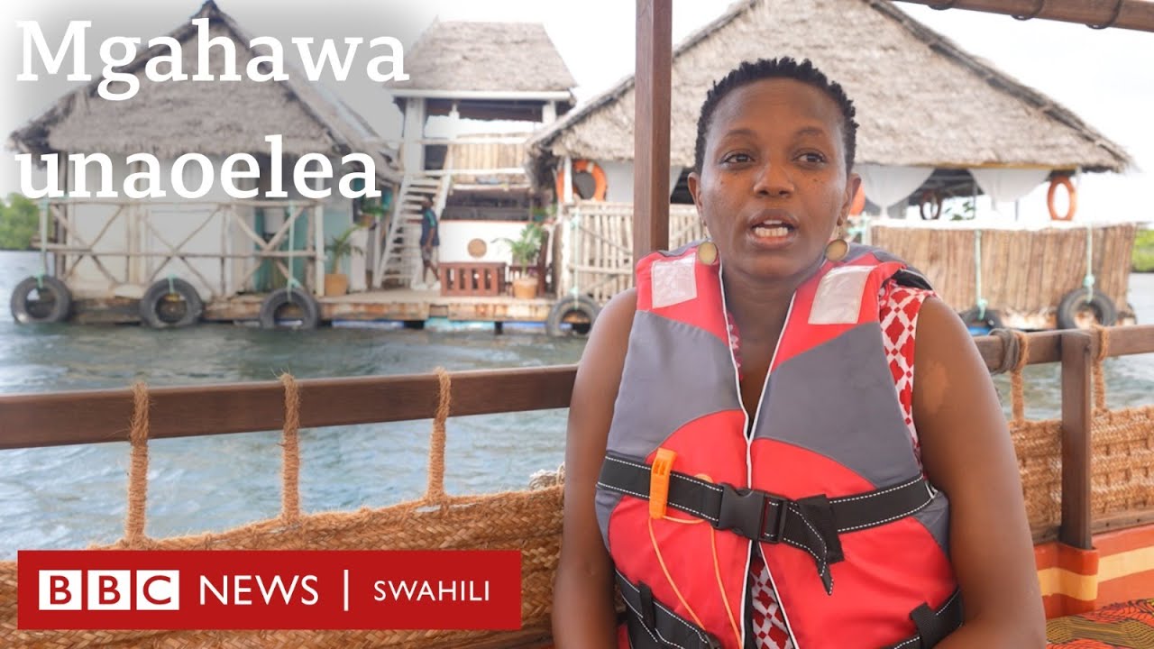 Mgahawa wa lamu floating bar: Kivutio cha watalii - YouTube