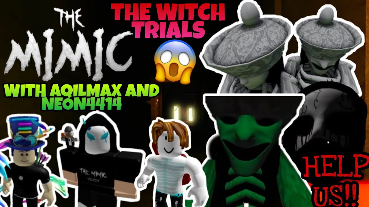 THE MIMIC WITCH TRIALS FT.AQILMAX AND NEON - YouTube