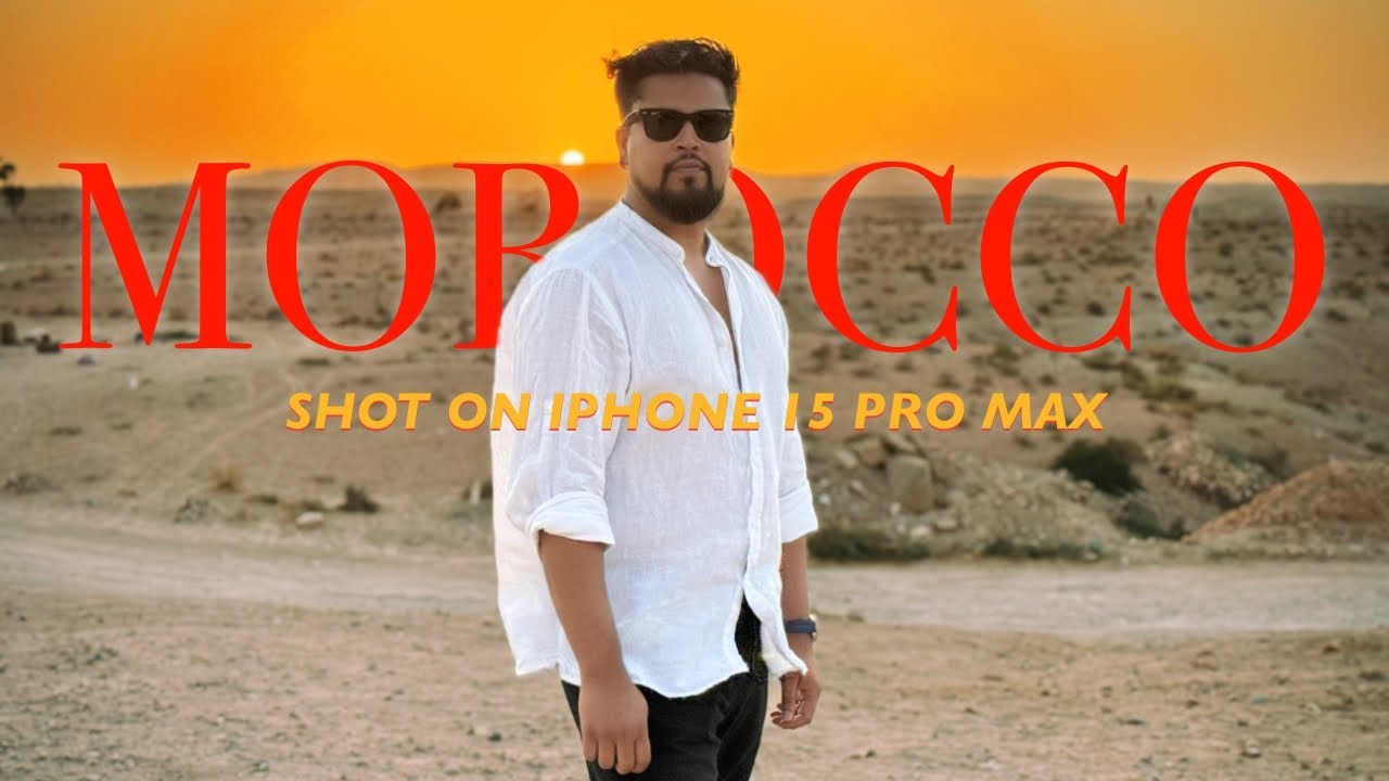 Morocco, Marrakesh - Shot on iPhone 15 Pro Max - Cinematic / Travel Film - YouTube