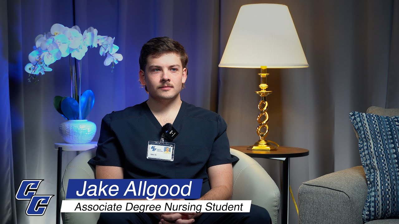 Jake Allgood - Why Did I Choose Cisco College for Nursing School - YouTube