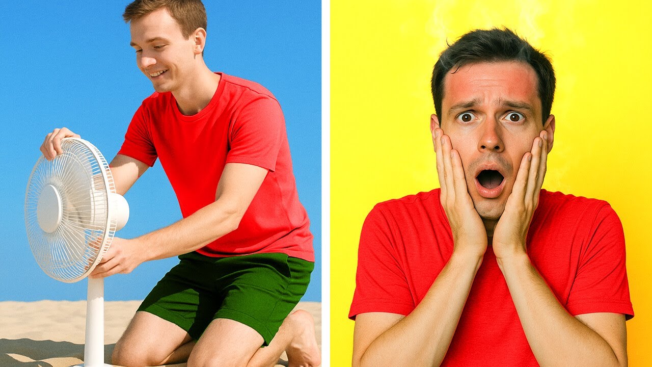 Best Summer Hacks You NEED to Try! Make This Vacation AMAZING! by 123 ...
