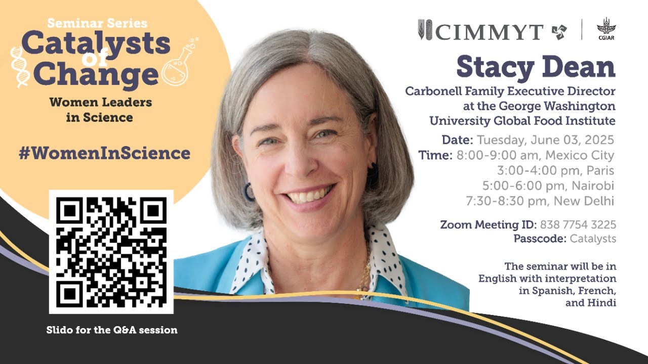 Women Leaders in Science - Stacy Dean - YouTube