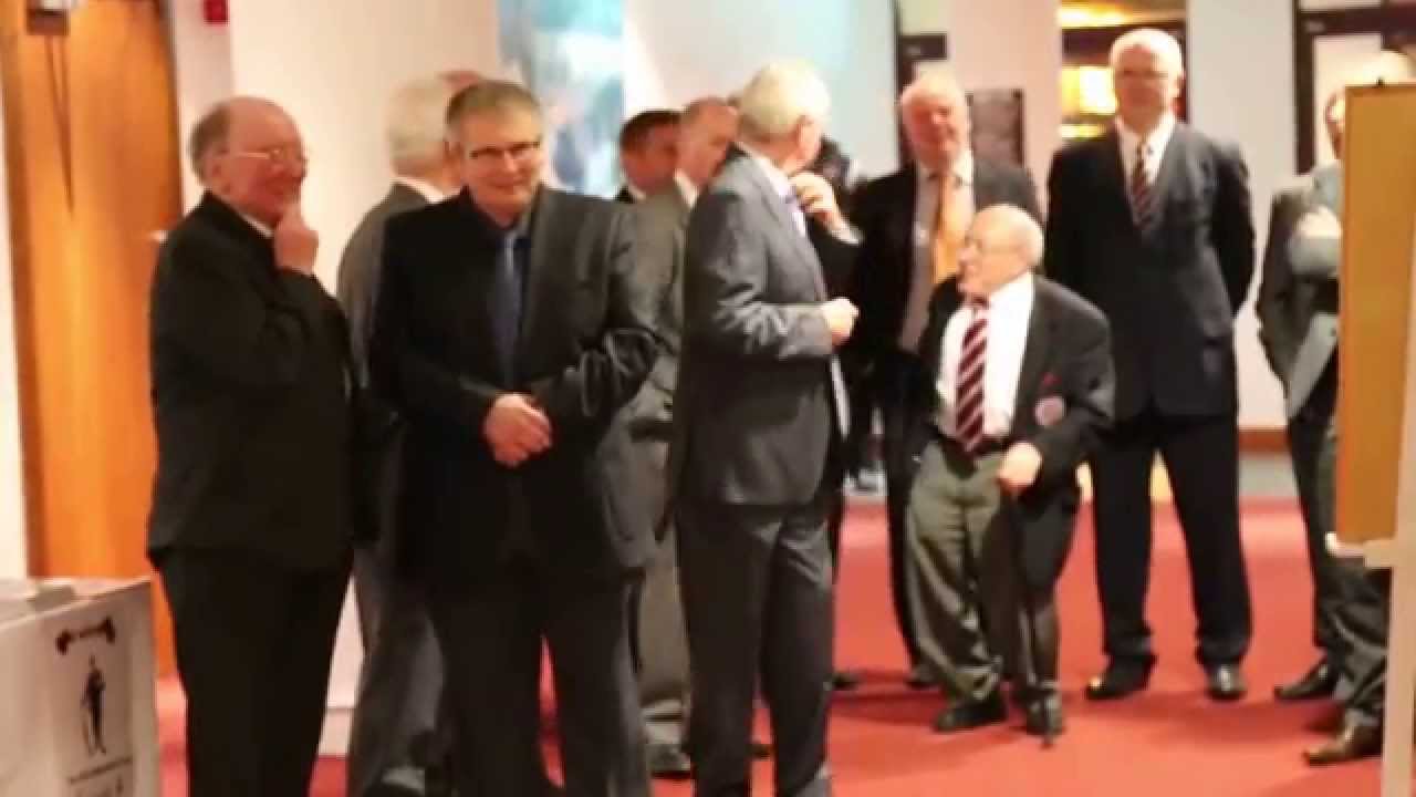 Willie Bauld Dinner 2015 - Player Introductions - YouTube