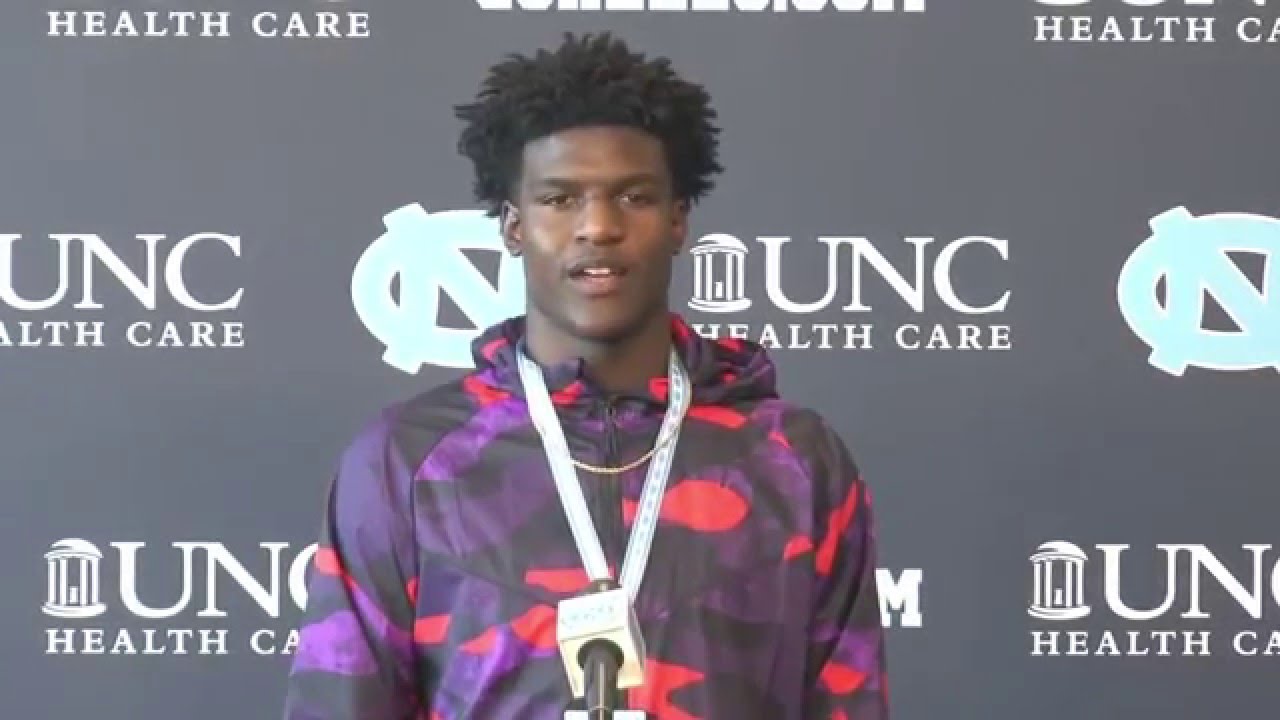UNC Football: DJ Ford is a Tar Heel - 2016 Signee Spotlight - YouTube