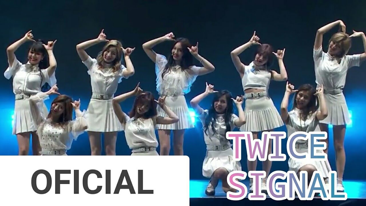 TWICE - SIGNAL Drum live version - YouTube