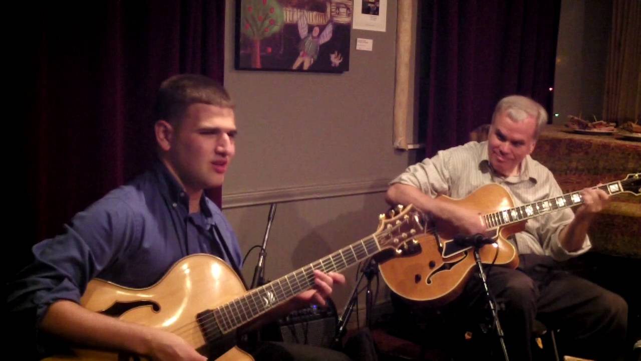 Jan Knutson - Steve Abshire - The Sunny Side of the Street - YouTube