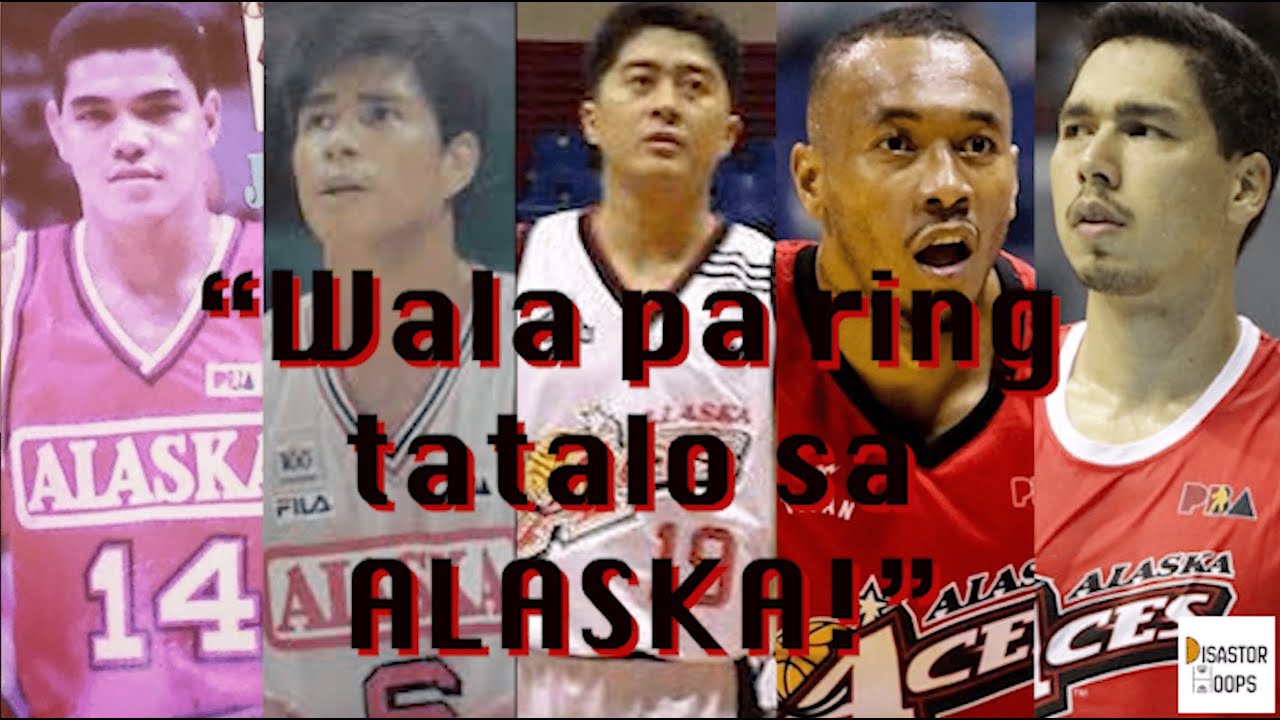 ALASKA ACES BEST PLAYERS OF ALL TIME | WALA PA RING TATALO SA ALASKA ...