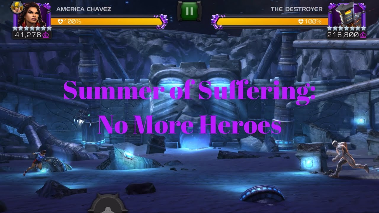 Summer of Suffering: No More Heroes...MCOC - YouTube