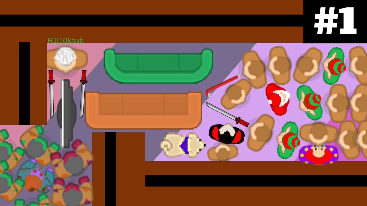 Braains.io - Bunch of player hiding here (CHRISTMAS TOWN) Epic Hiding ...