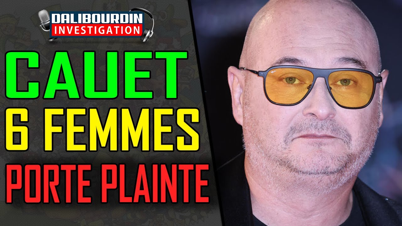 SÉBASTIEN CAUET - 6 FEMMES TÉMOIGNENT DONT JULIE, 15 ANS AU MOMENT DES ...