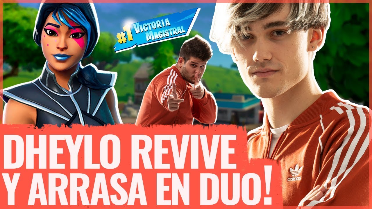 DHEYLO Y RECU ARRASANDO EN FORTNITE 2! - YouTube