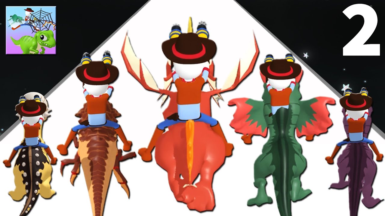 MONSTER CATCH RUN - Dinosaur Evolution Games Gameplay Part 2 - YouTube