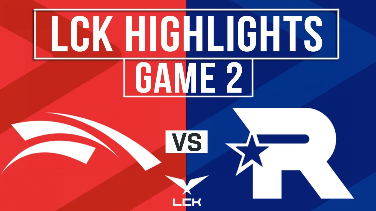 HLE vs KT Highlights Game 2 | LCK Cup 2025 | Hanwha Life Esports vs KT Rolster - YouTube