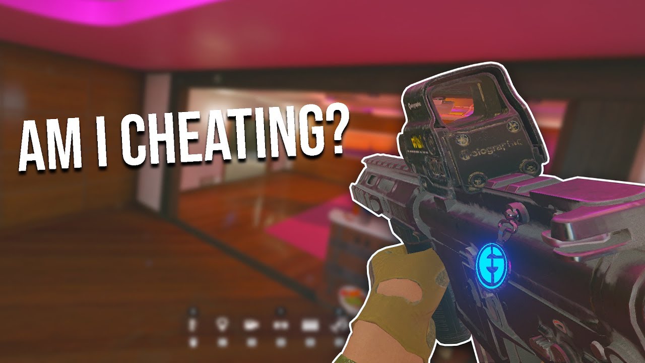 AM I CHEATING? - Rainbow Six Siege - YouTube