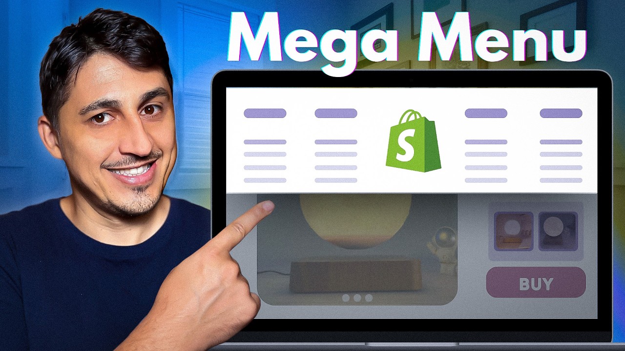 How To Add A Mega Menu on the Shopify Dawn Theme (With Image) - YouTube