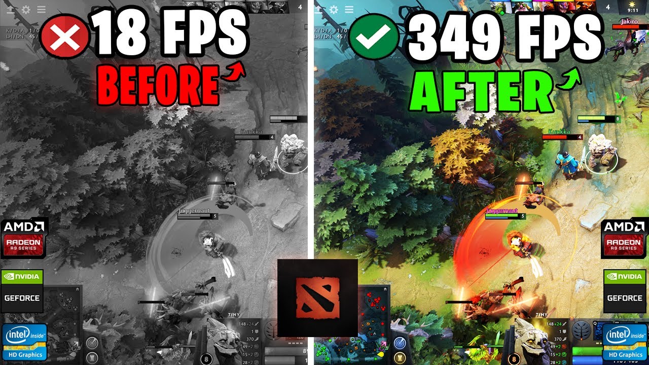 How To Fix FIX FPS DROP & Freezing Dota 2 For Gaming | BOOST FPS in Low End Pc(2023) - YouTube