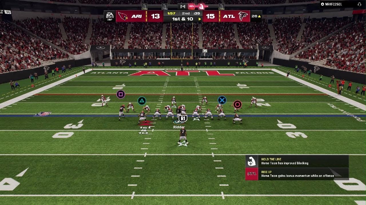 Madden NFL 24 awareness 1min touchdown - YouTube