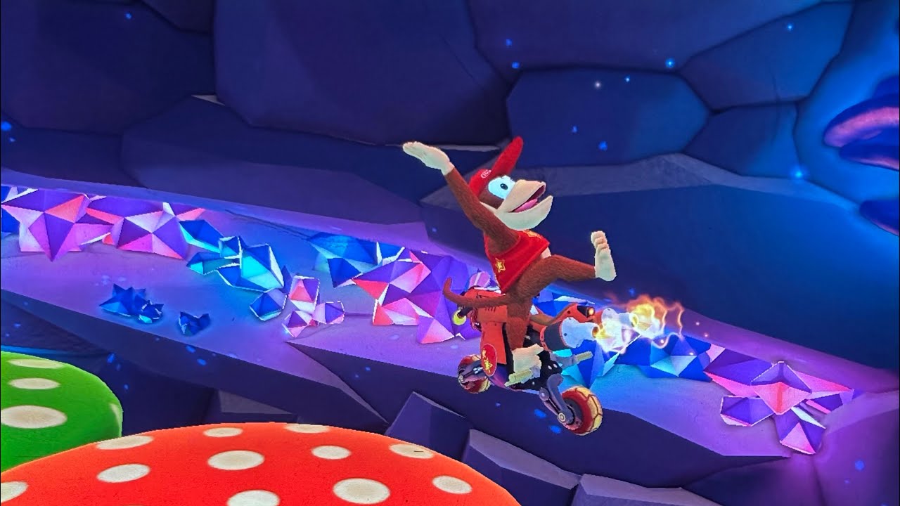 MK8 Deluxe- Propeller Cup (Diddy Kong GamePlay) - YouTube
