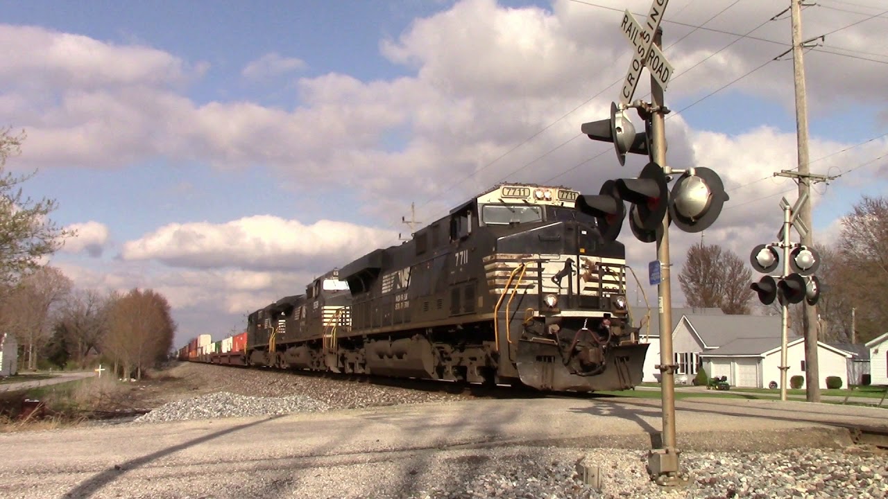 NS 7711, NS 9528, and NS 4251 - County Road 876 North - Burrows ...