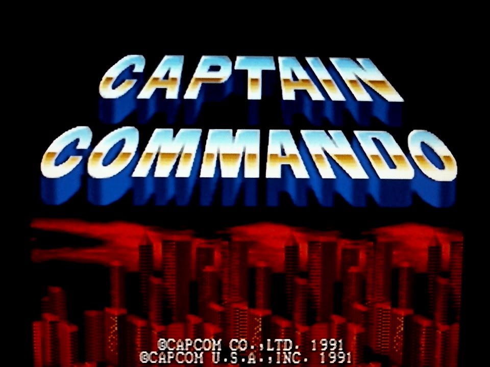 Captain Commando Arcade Playthrough [Captain] - YouTube