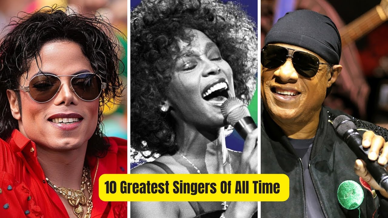 Top 10 Best Singers Of All Time. - YouTube