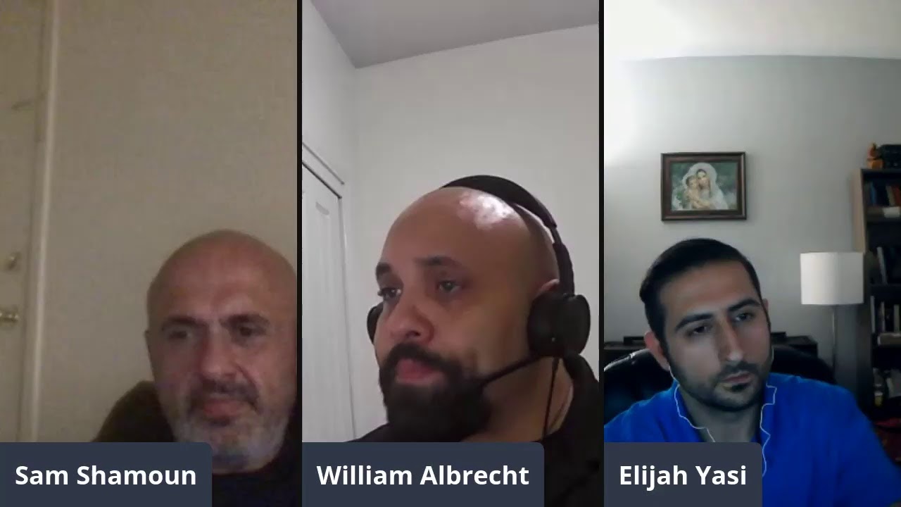 William Albrecht on Mary's Prepurification - YouTube