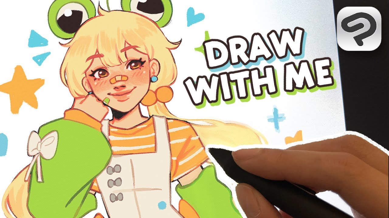 draw with me! | CLIP STUDIO PAINT - YouTube