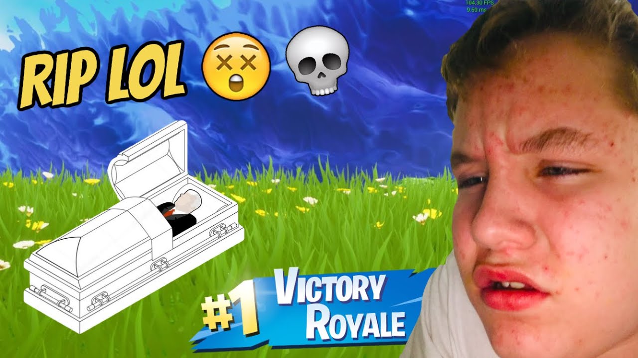 My dad died rip lol (emotional) - YouTube