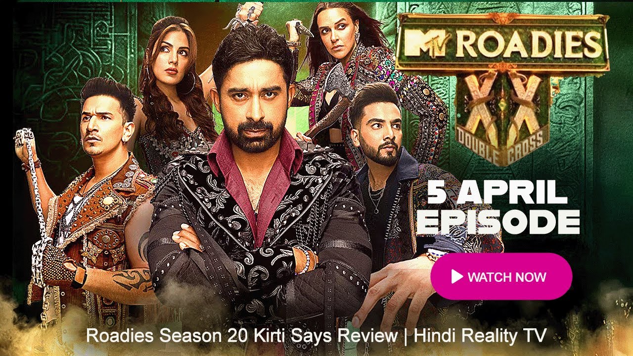Roadies Season 20 Episode 25 | Roadies XX 5 April 2025 Review - YouTube